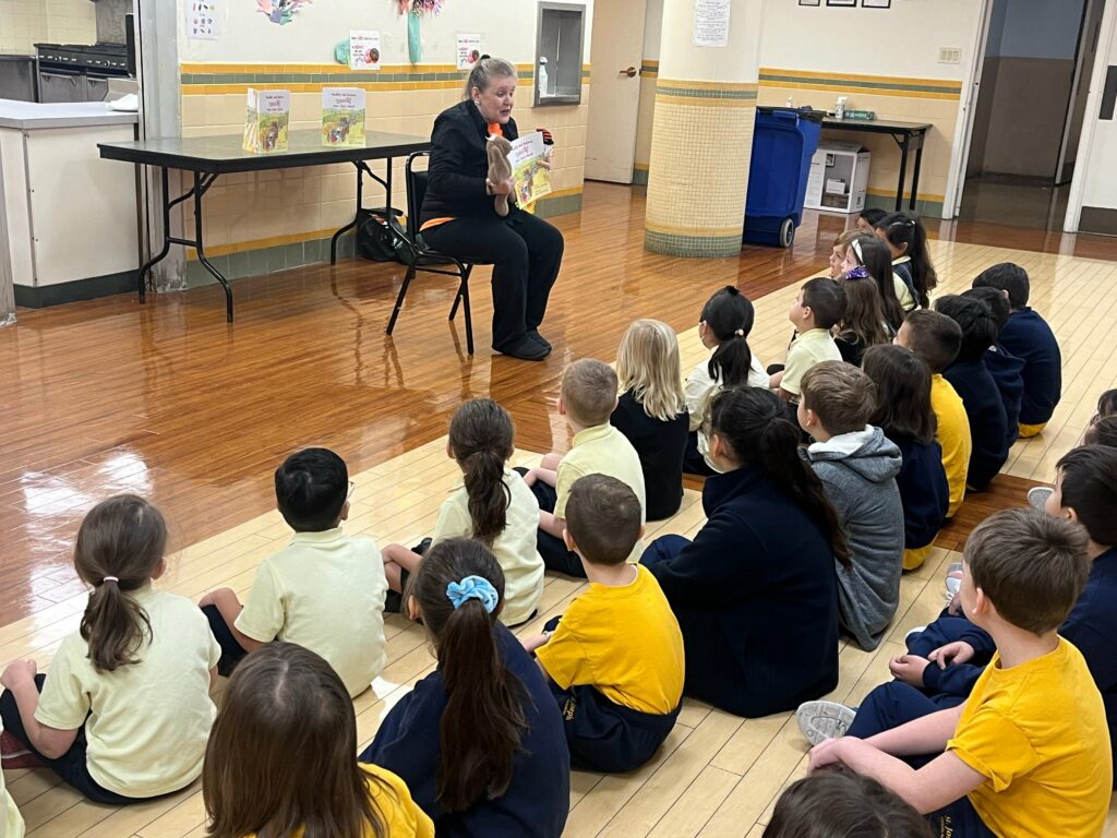 Maryann McMahon Visits SJCA | St. Joseph Catholic Academy