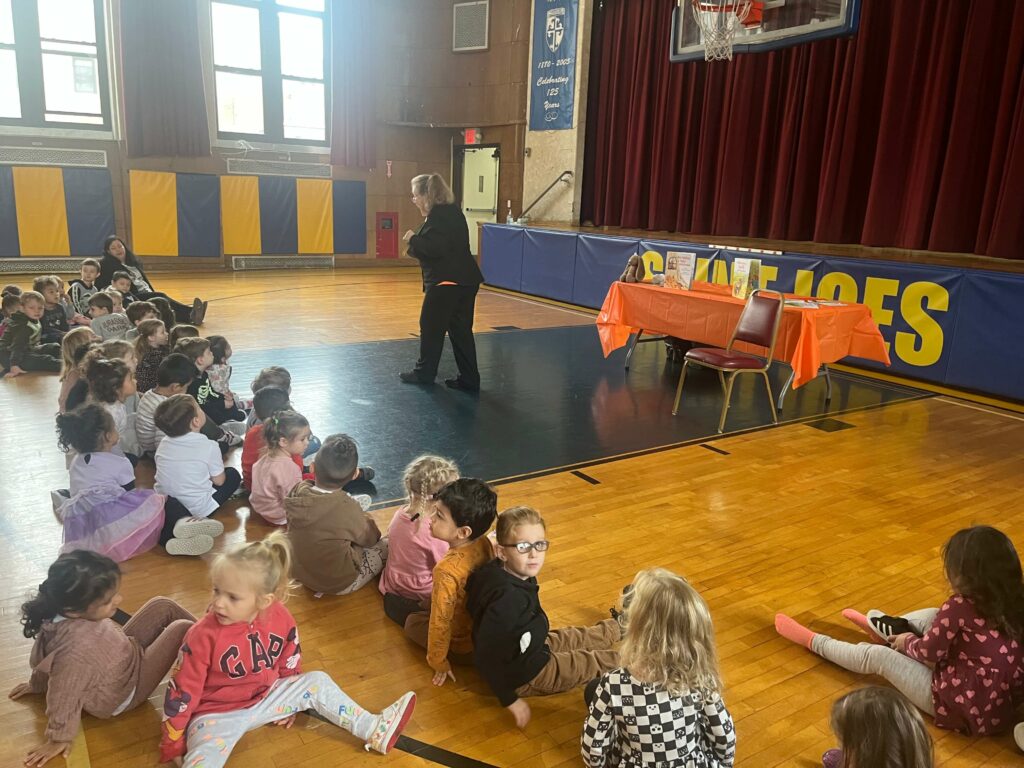 Maryann McMahon Visits SJCA | St. Joseph Catholic Academy