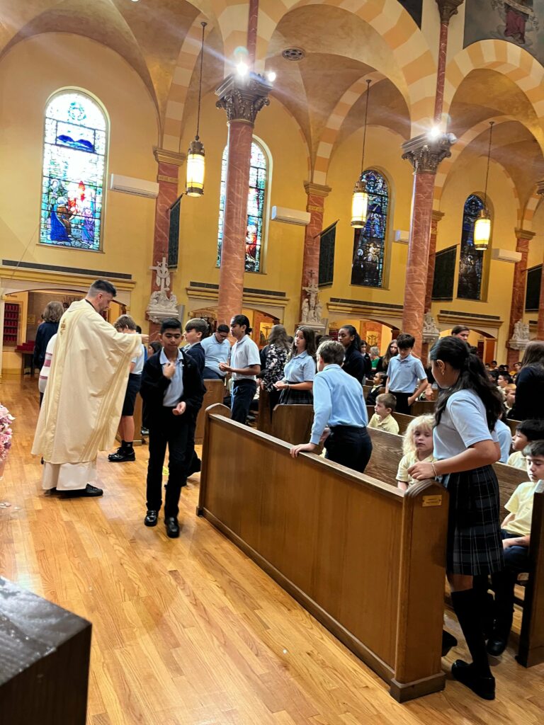Feast of the Guardian Angels Mass | St. Joseph Catholic Academy