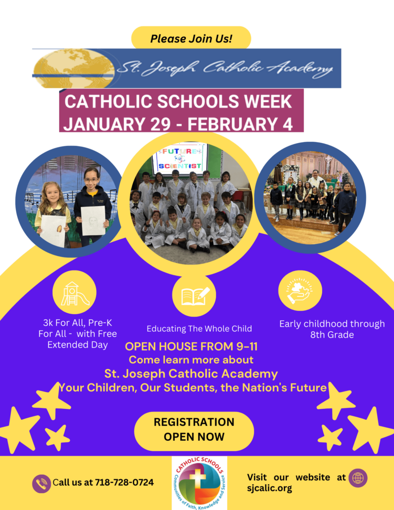 School News | St. Joseph Catholic Academy