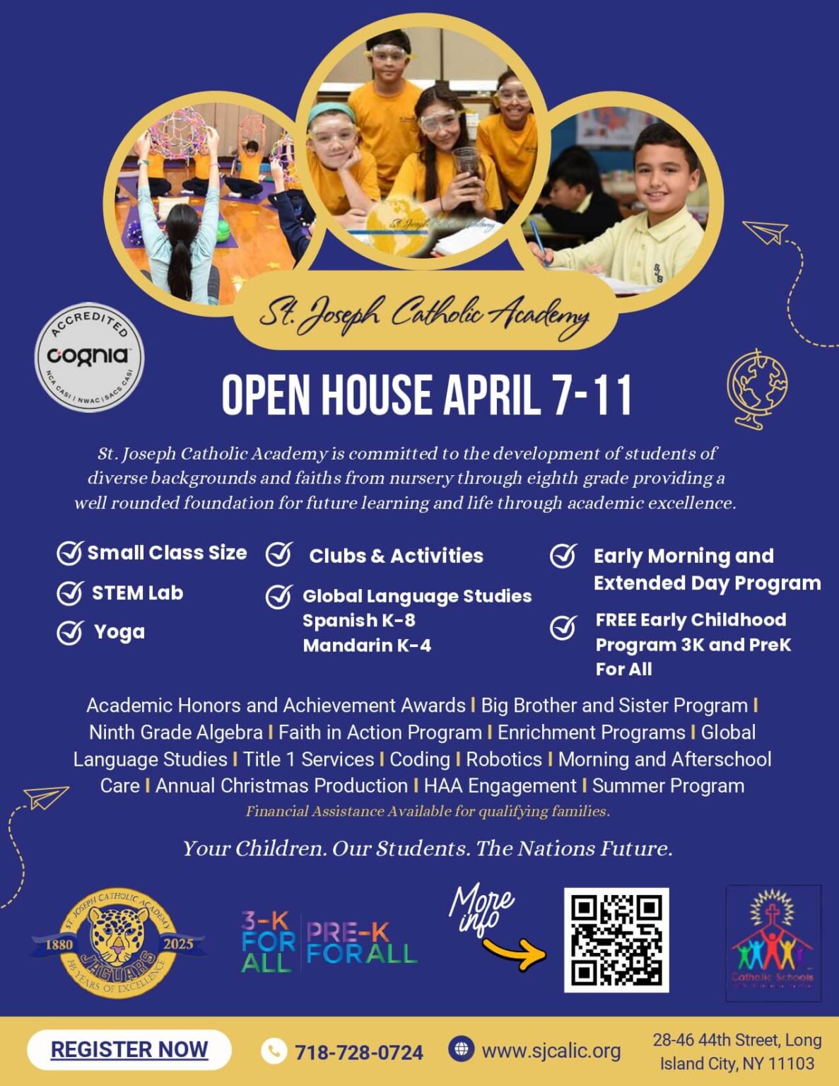 SJCA Open House 2025 | St. Joseph Catholic Academy